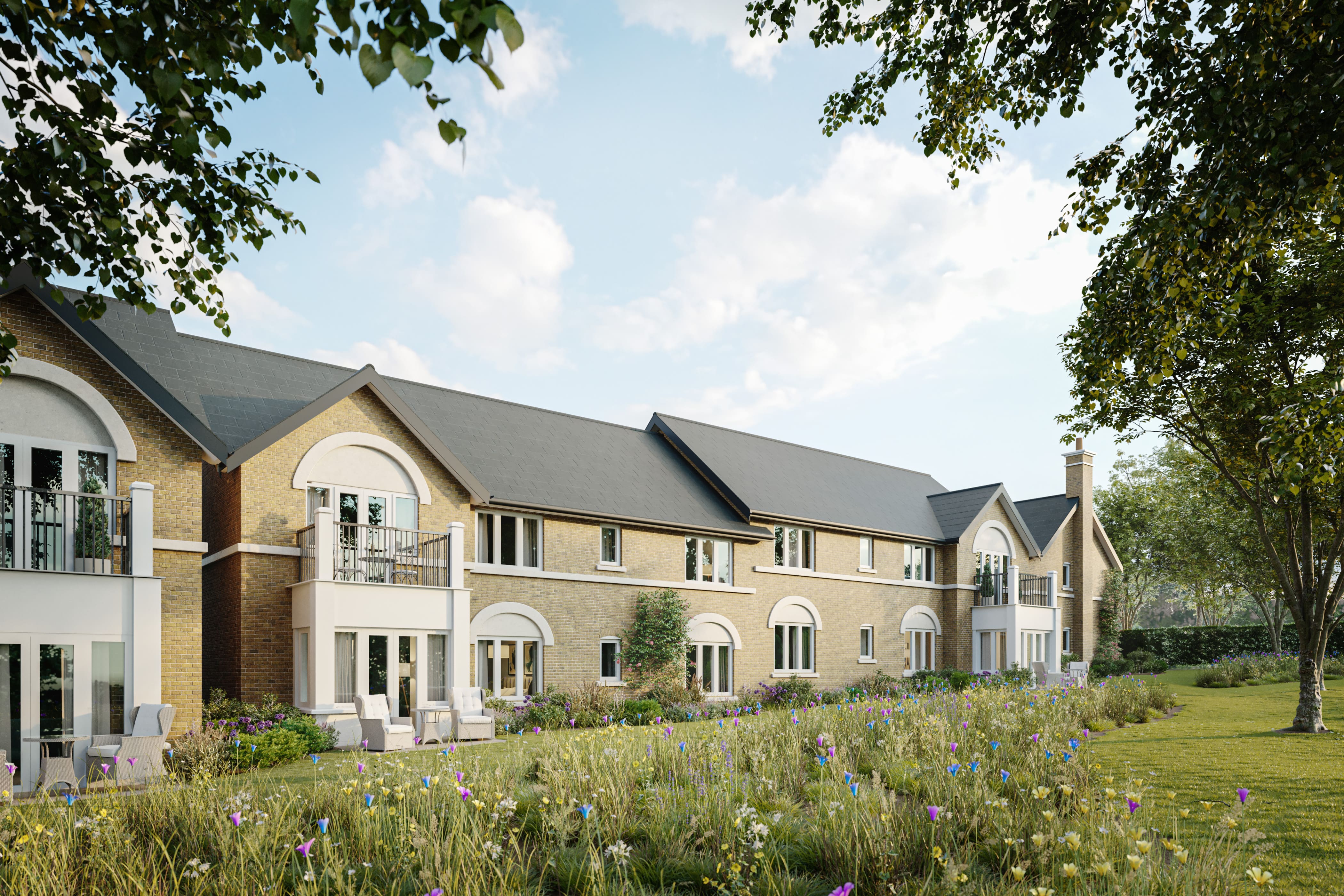 Opus | Stoneham Park | Retirement Apartments